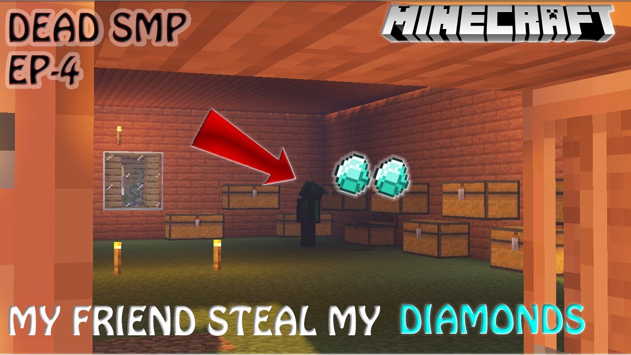 A New War Started In Dead SMP [S1-EP-4] MREKUYT |MINECRAFT| - YouTube