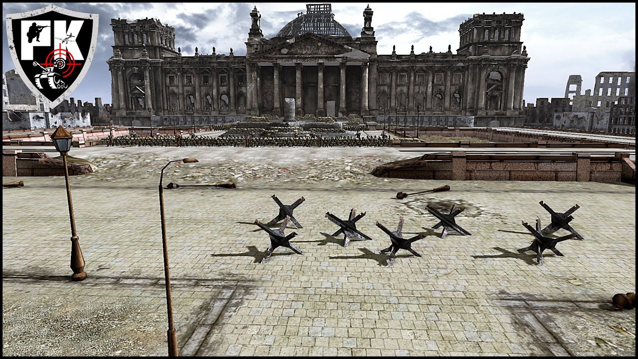 REICHSTAG | Call of Duty 1 Mod Update - YouTube