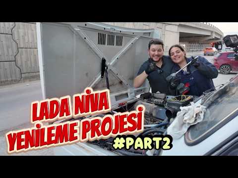 Lada Niva Motorunu Söktük! #part2