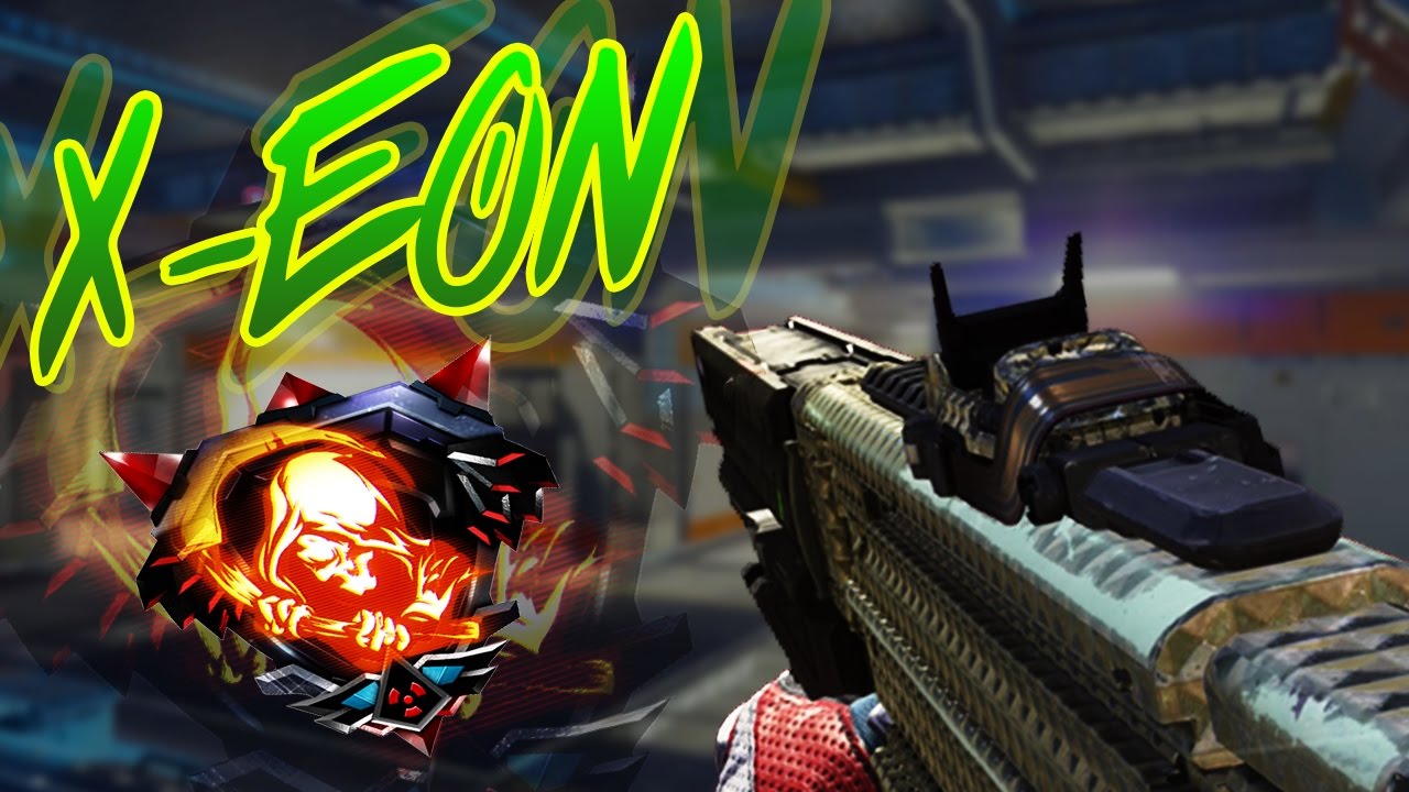 NEW *X-EON* Assault Rifle JUGGERNAUT MEDAL! - YouTube