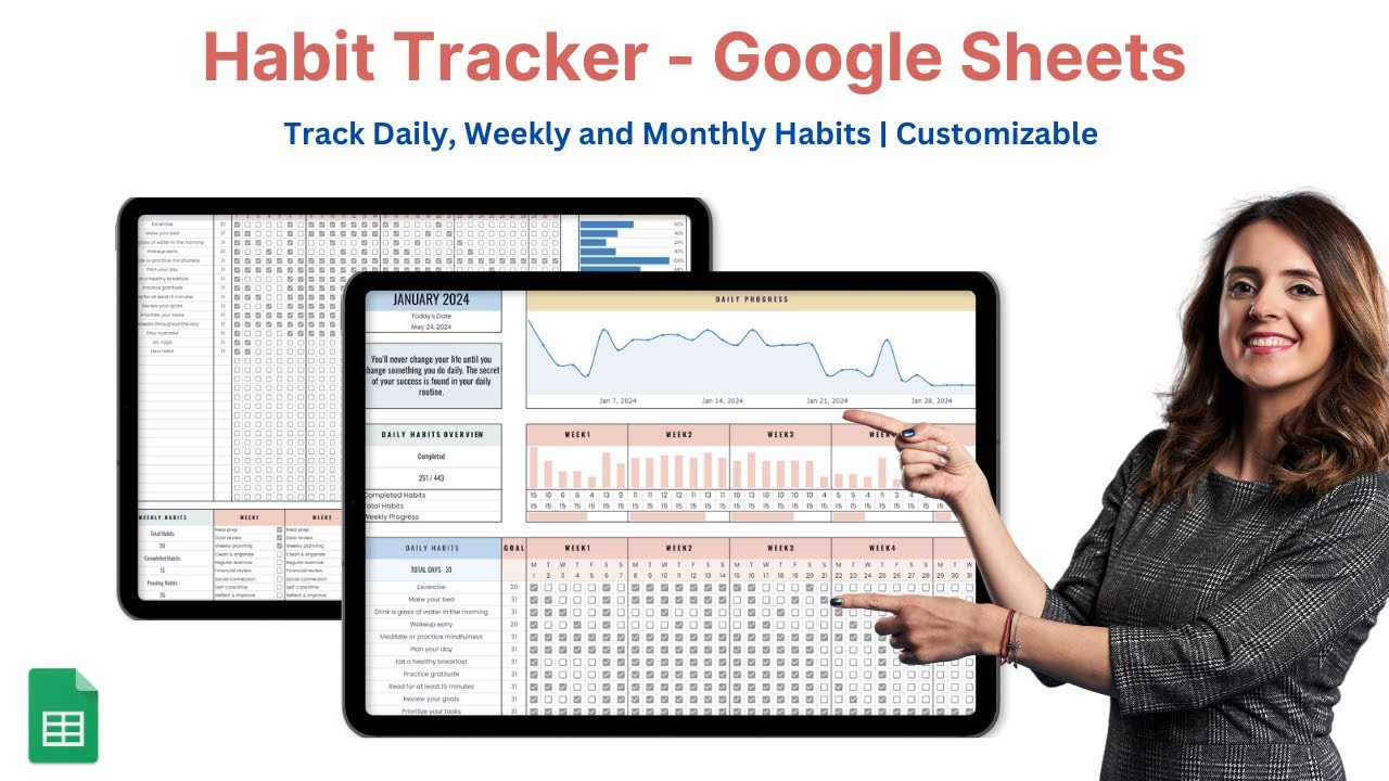 Habit Tracker - Track Your Daily, Weekly and Monthly Habits - Google ...
