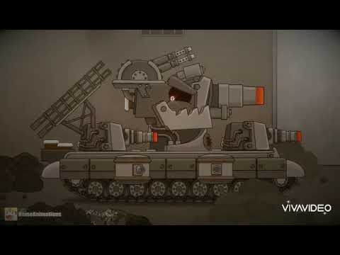 Black KV6 The Destroyer - Valley Of Death MV (Skillet) @HomeAnimations ...