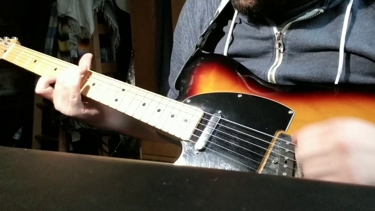 (Miserlou) Learning to play guitar 4 - YouTube