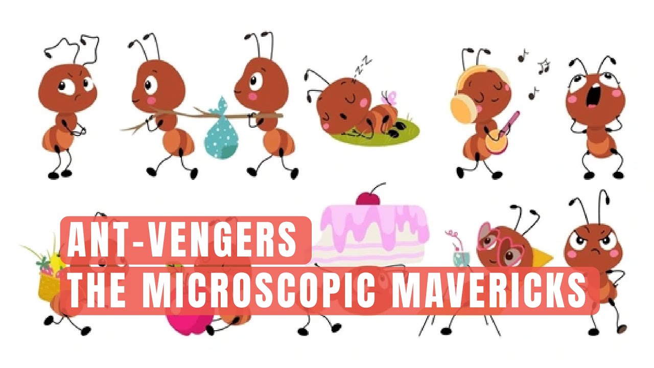 Animation Short Film: Ant Life – How Ants Build, Protect, and Survive ...
