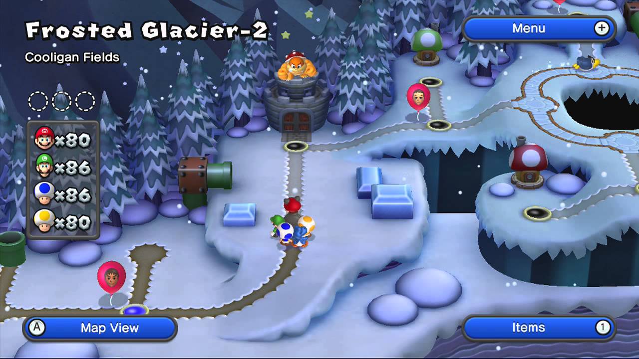 New Super Mario Bros: U - Part 8, Bubbles - YouTube