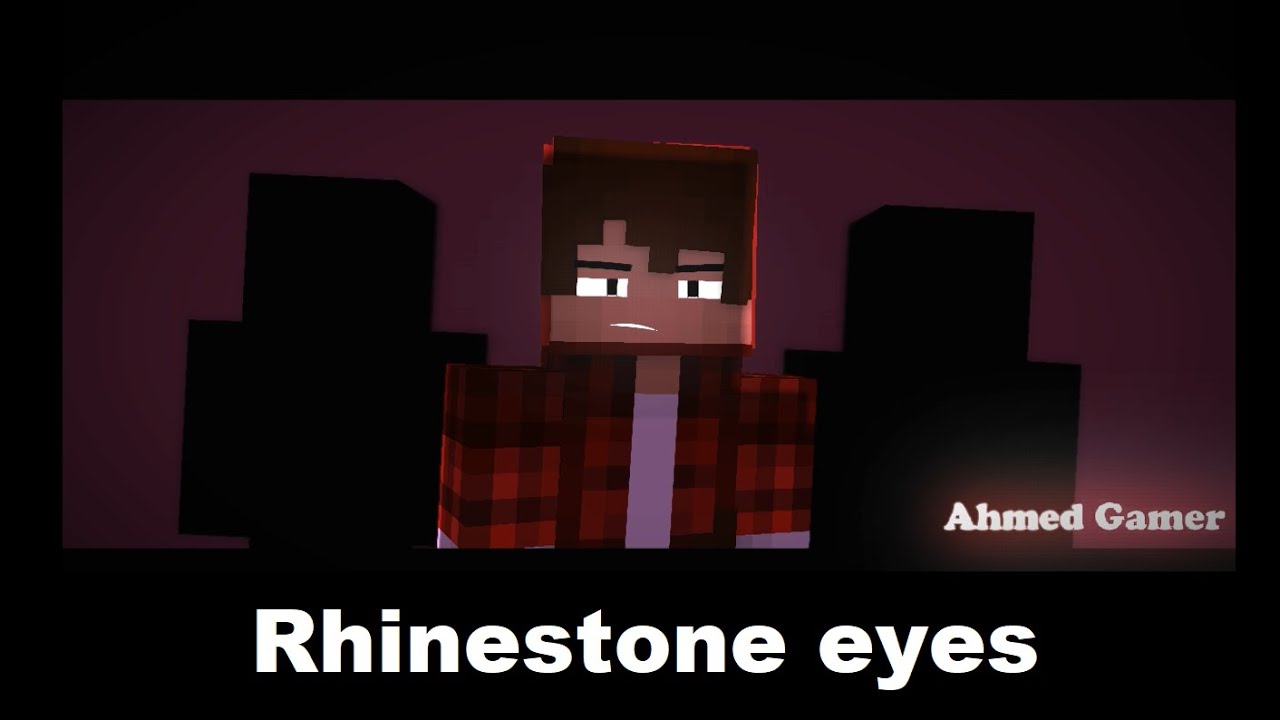 Animation Mine-Imator || Meme Rhinestone eyes || Minecraft || Template ...