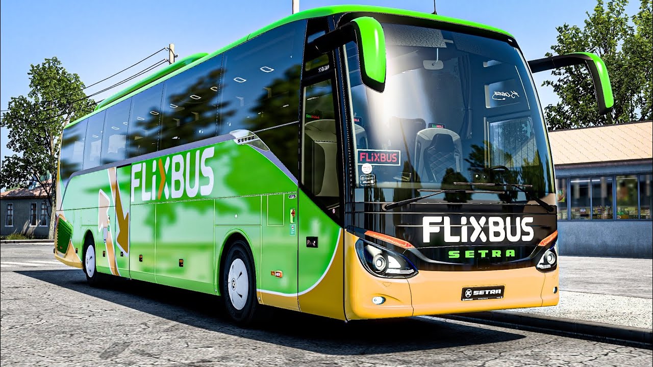 Setra S 516 HD Early Access | ETS 2 1.45 - YouTube
