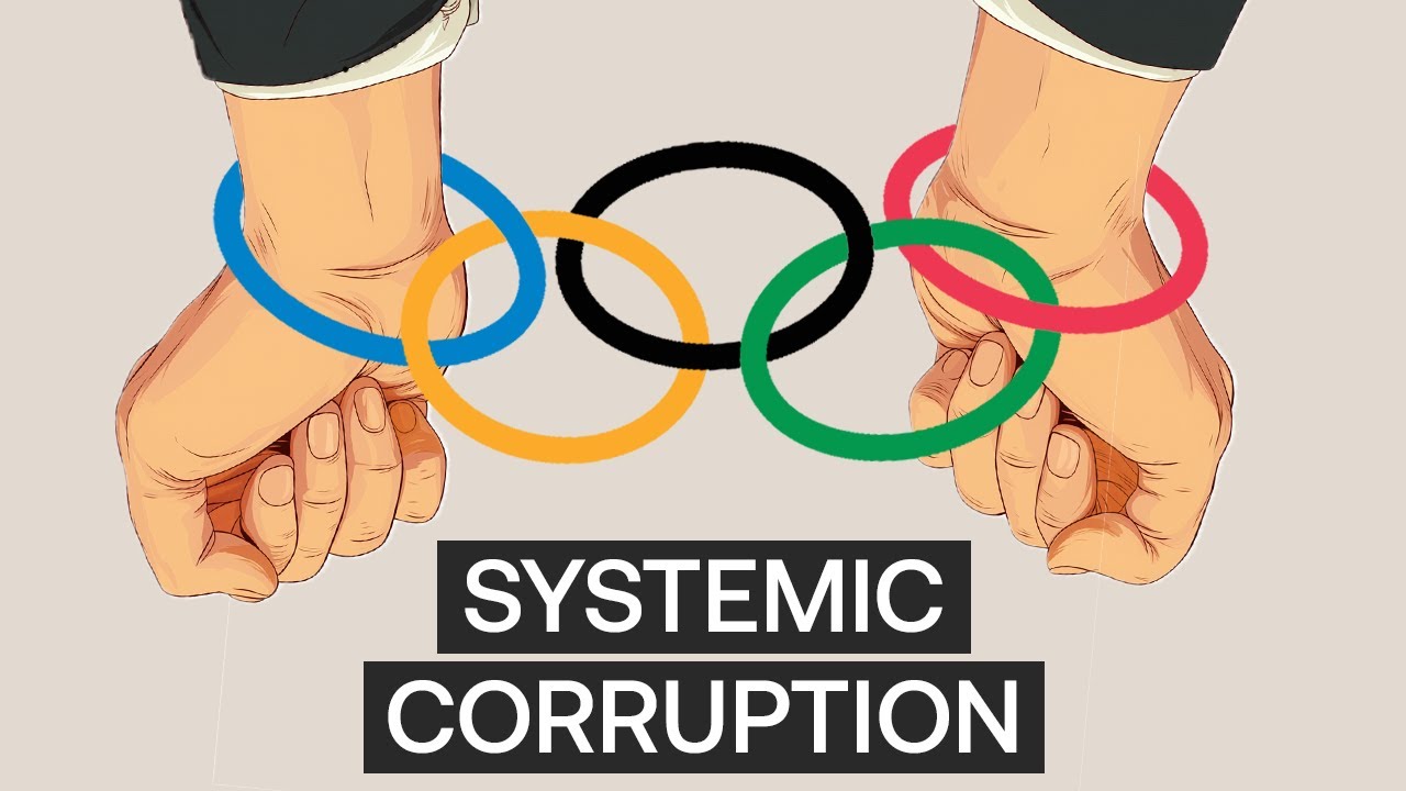 Why corruption always follows the Olympics - YouTube