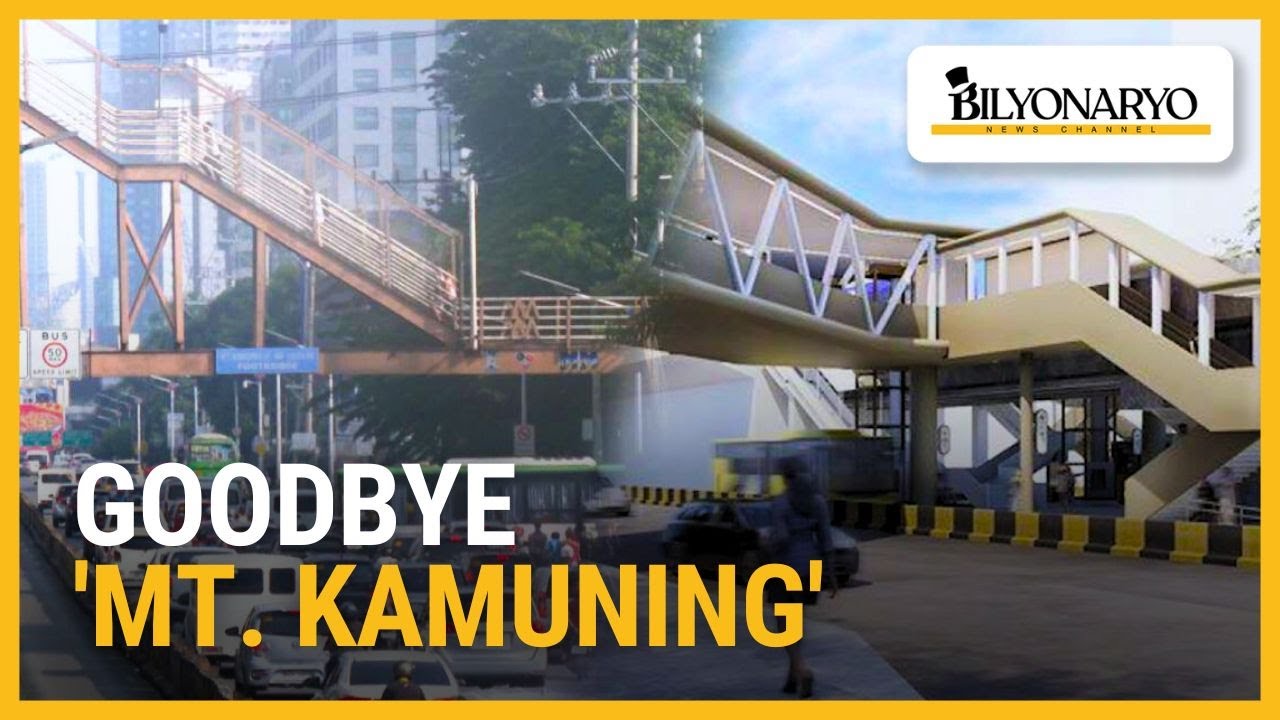 Sinimulan na ang konstruksyon ng bagong footbridge sa Mount Kamuning ...