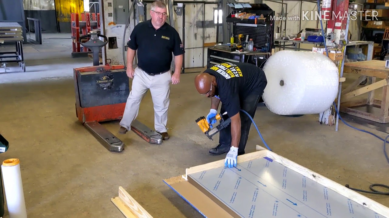 NCHM Crating Procedure - YouTube