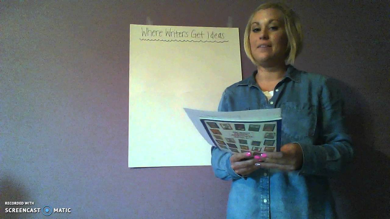 Mini-Lesson for Writer's Workshop - YouTube