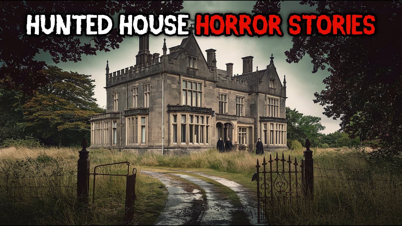 2 Most Disturbing TRUE Hunted House Horror Stories (My Experience ...