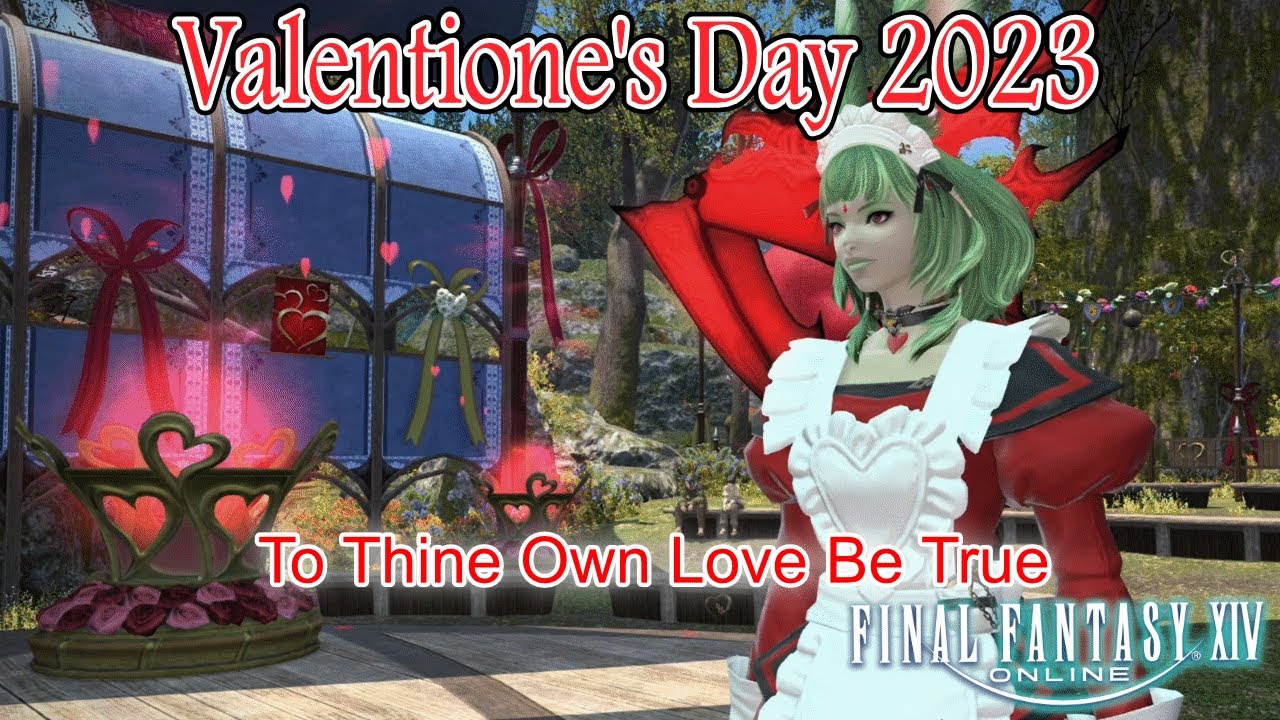 Valentione's Day 2023 FFXIV Seasonal Event and Rewards! - YouTube
