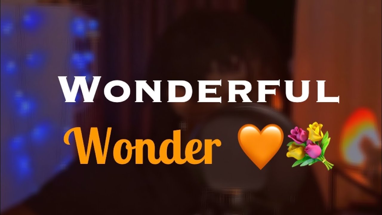 Wonderful Wonder - Nathaniel Bassey *Acoustic Guitar Cover by Vince ...