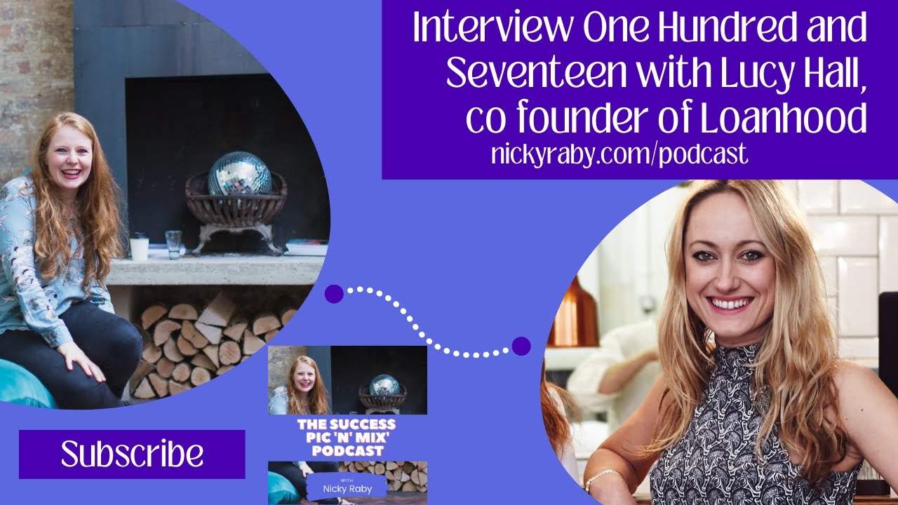 Interview 117 with Lucy Hall, co founder of Loanhood - Nicky Raby's ...