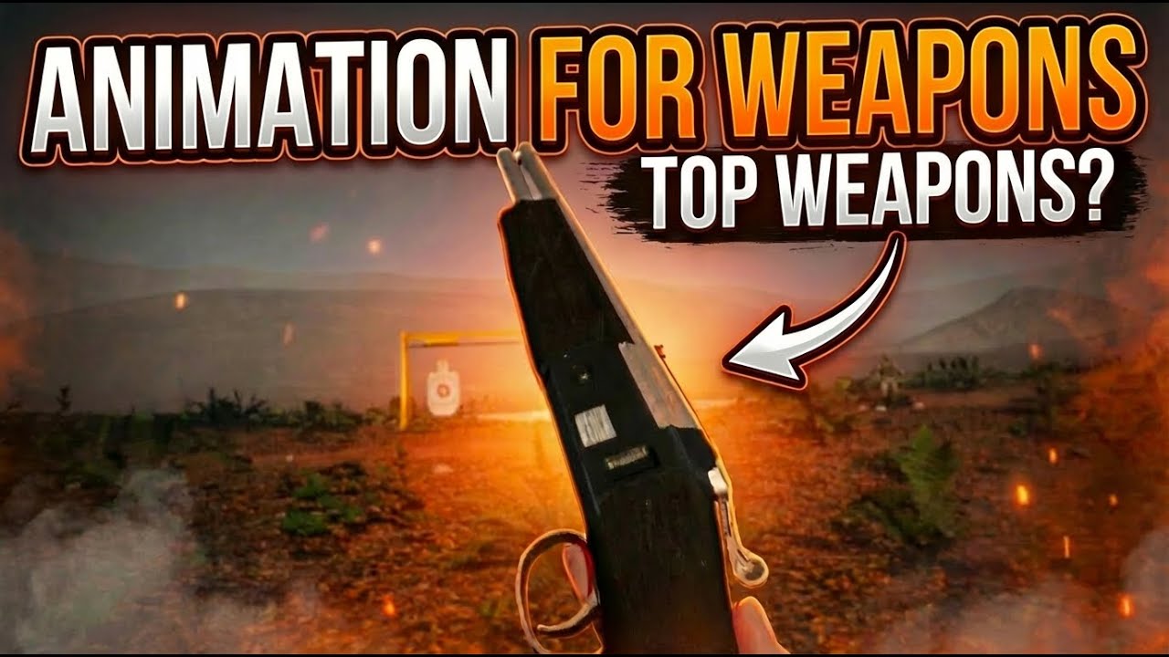 ANIMATION FOR WEAPONS | Vortex Vanguard - YouTube