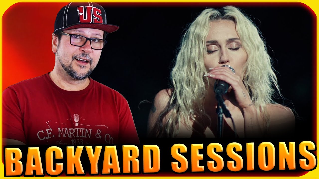 MILEY CYRUS BACKYARD SESSIONS FLOWERs by Marcio Guerra f - YouTube