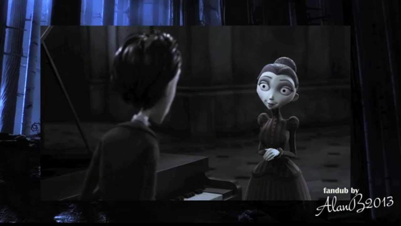 Corpse Bride - Victor's Piano Solo - Chelskie & AlanB2013 - YouTube