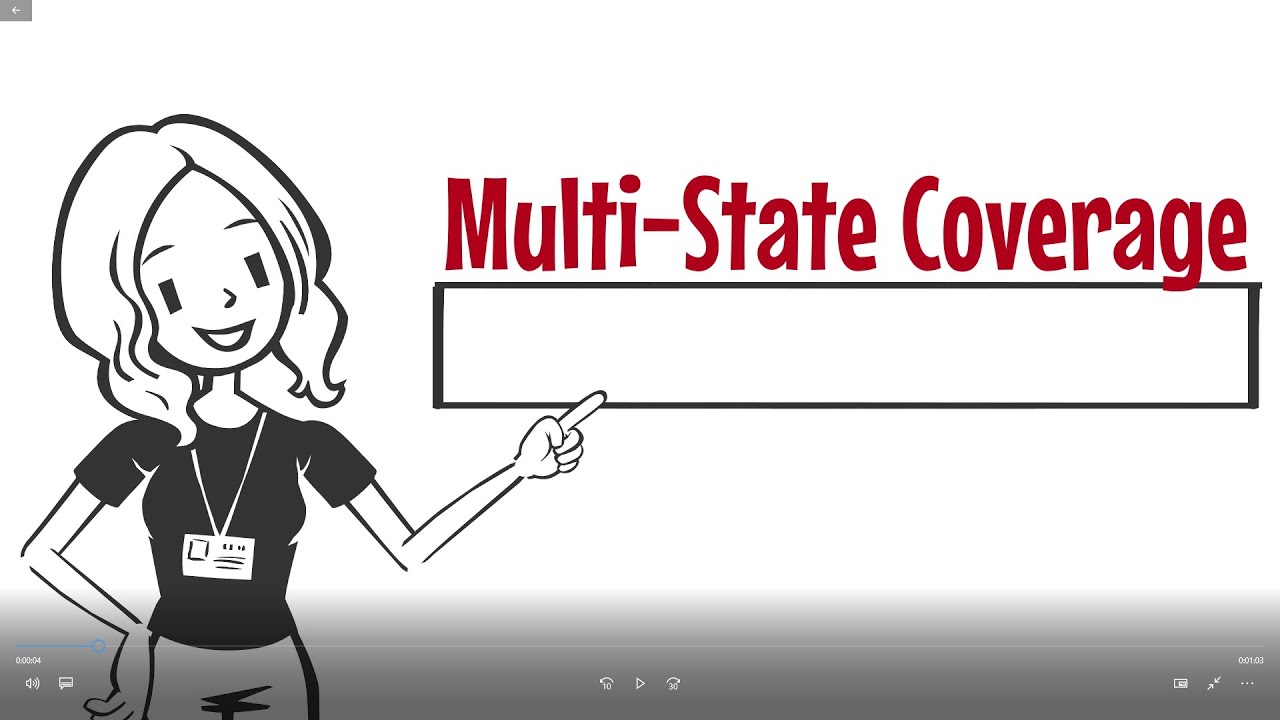 WOW! ILSA's Word of the Week - What is Multi State Coverage? - YouTube