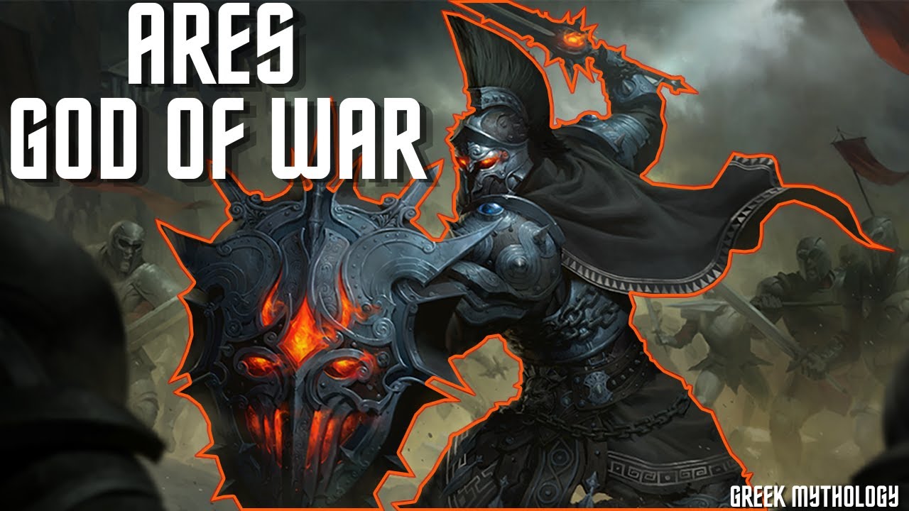 Mythology Monday | Ares - God of War | Greek Mythology - YouTube