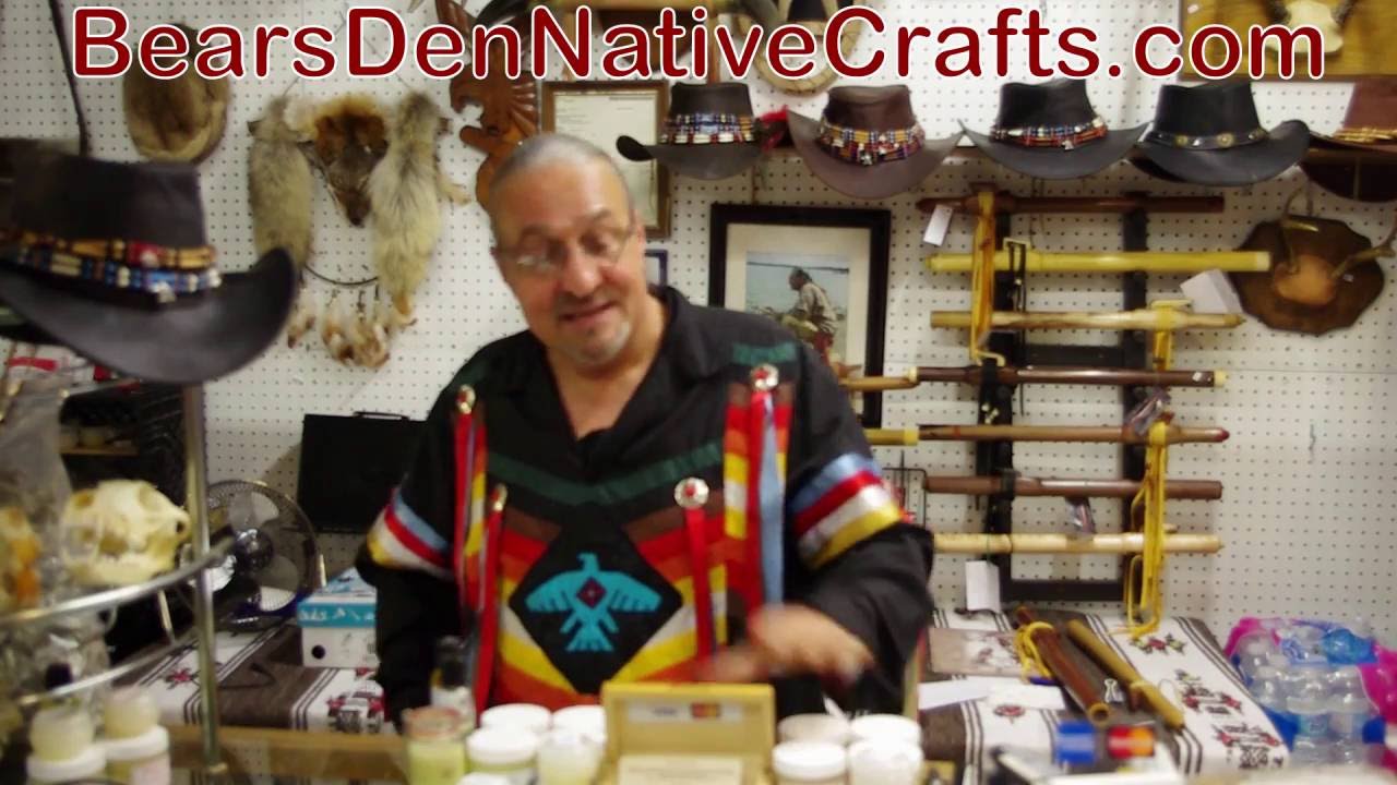 Welcome to Bear's Den Native Crafts - YouTube