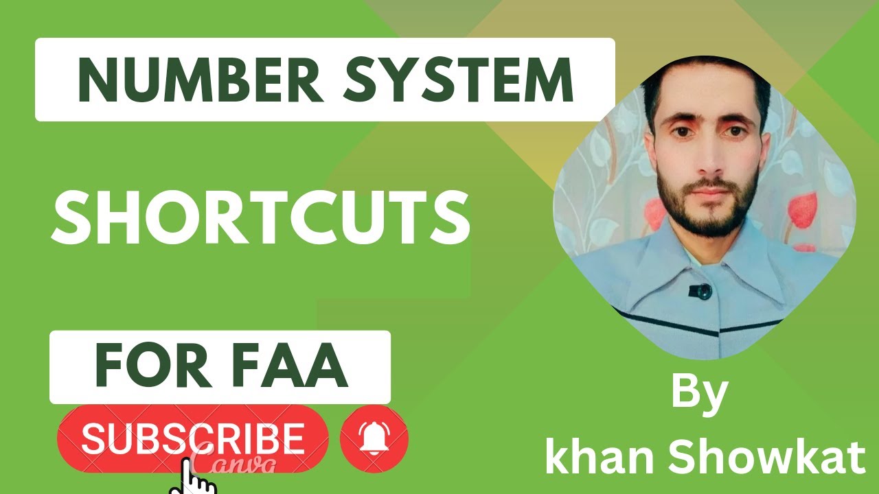 Number System Shortcuts #FAA - YouTube