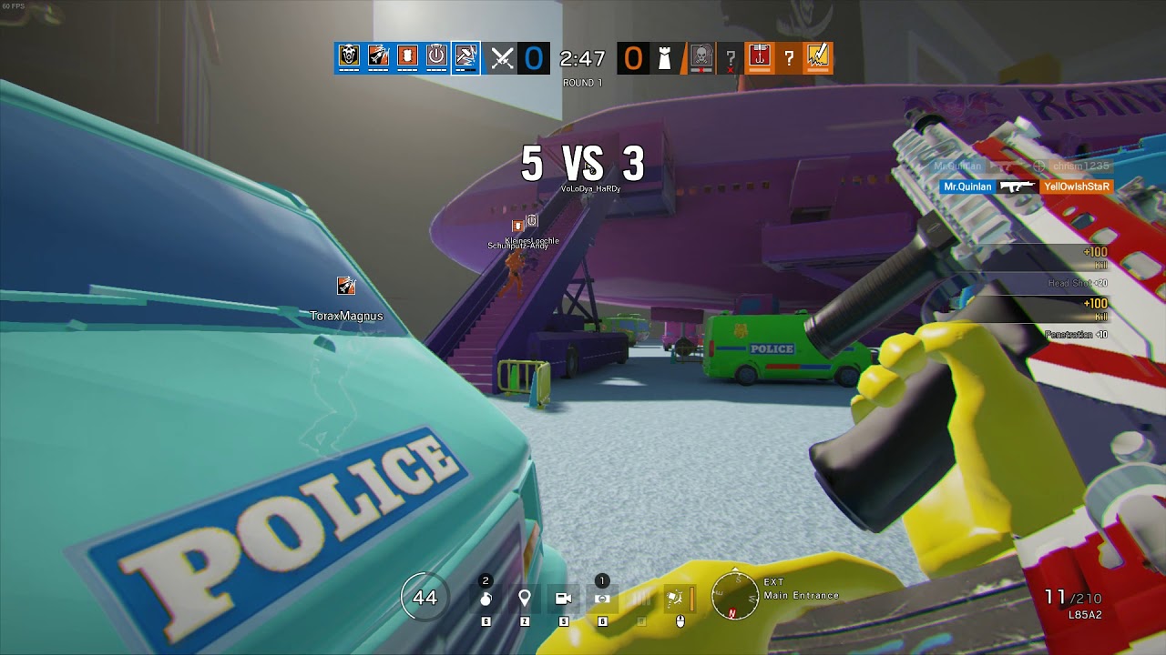 Tom Clancy's Rainbow Six Siege Rainbow is Magic - YouTube