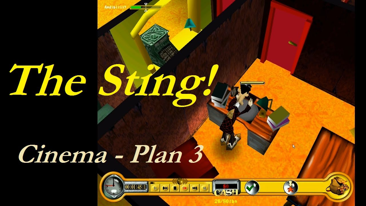 The Sting! - Cinema Plan 3 - HD 720p - YouTube