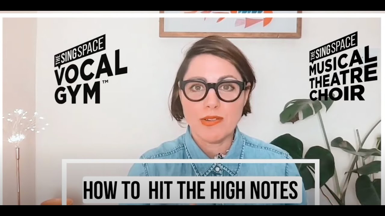 4. How to Hit the High Notes - YouTube