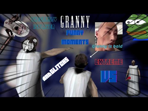 Funny moments of granny 1|The granny player vs small granny🔥(extreme ...