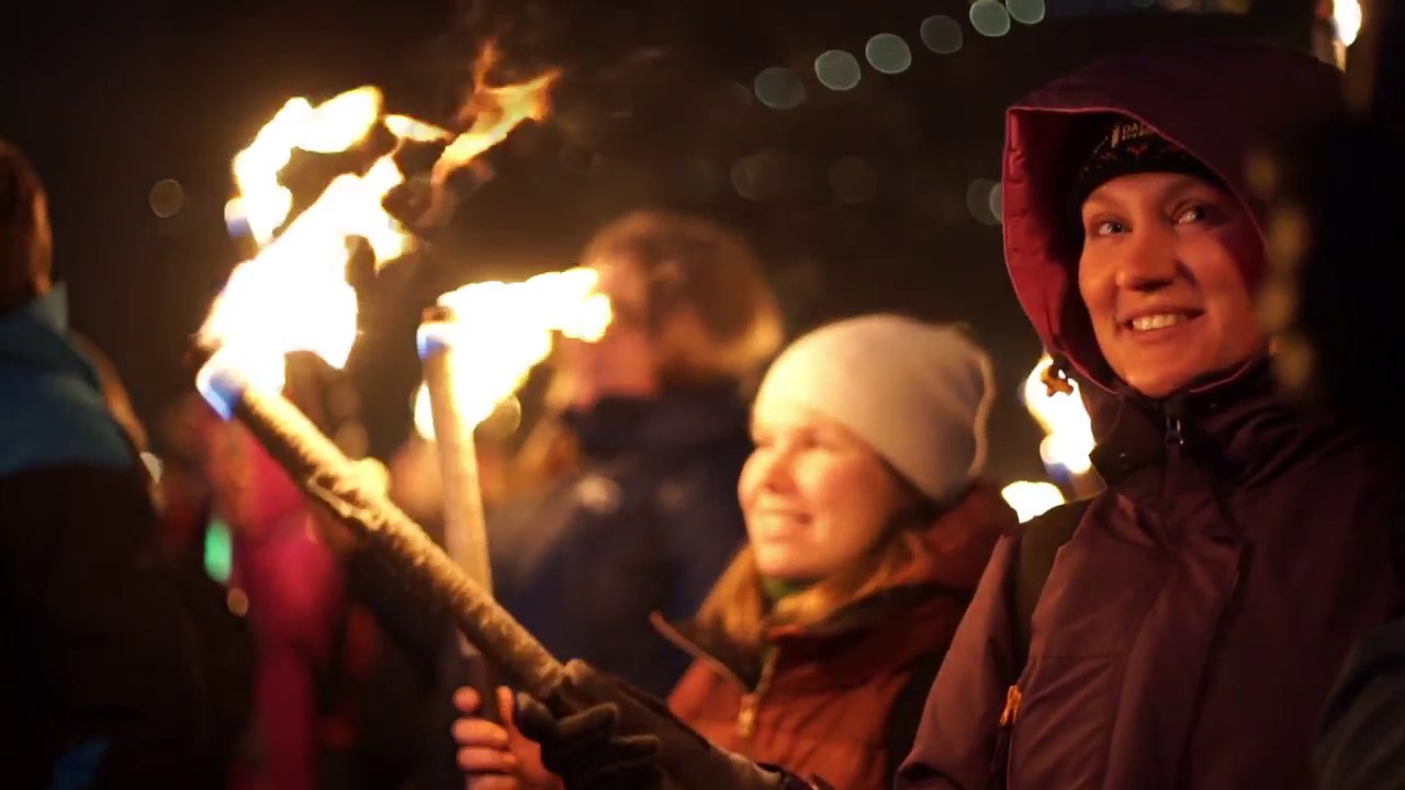 Kløver og Skarre R - Lysfesten 2016 - YouTube