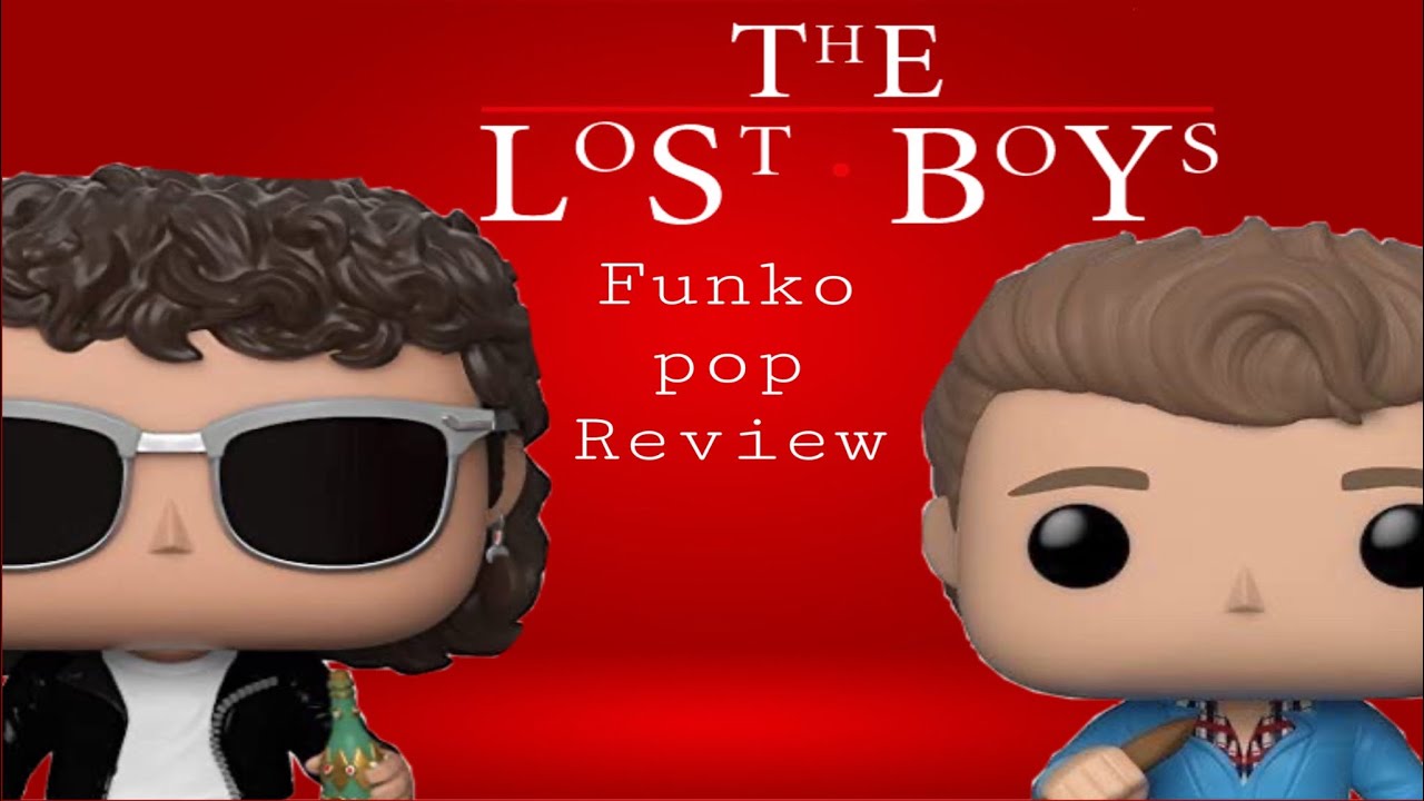 The Lost Boys Funko pop Review - YouTube