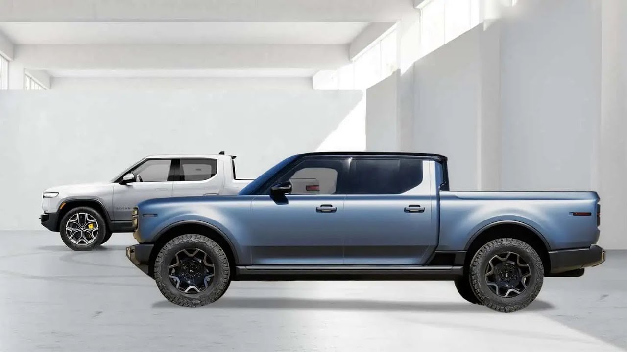 Scout Terra Vs. Rivian R1T: How Do They Compare? - YouTube