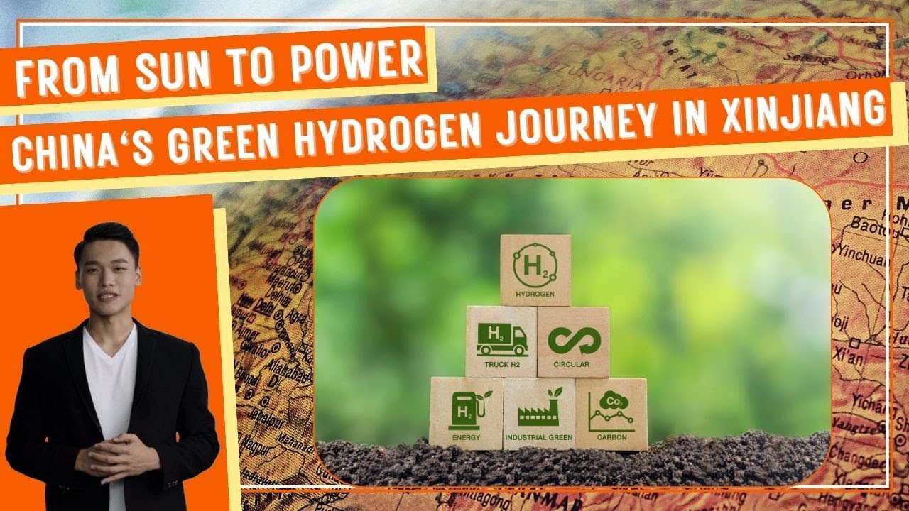From Sun to Power: China's Green Hydrogen Journey in Xinjiang - YouTube