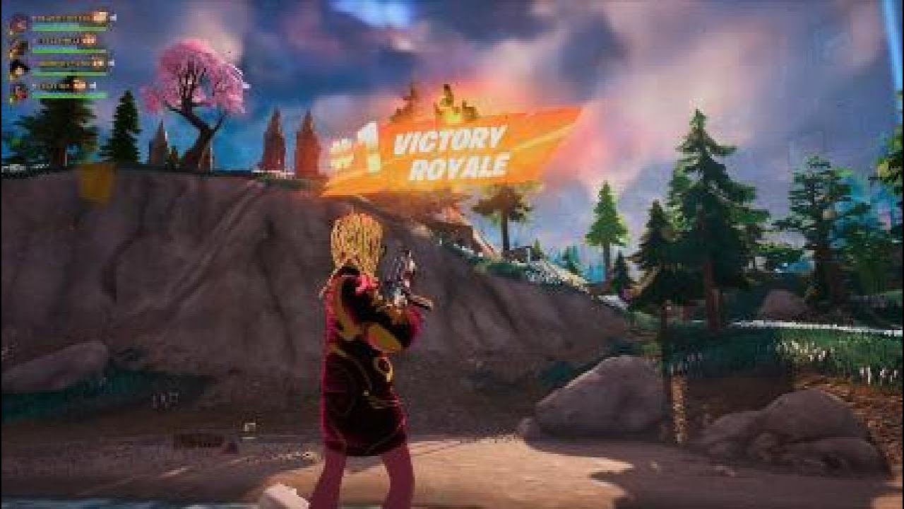 Fortnite *NEW* IMANI MEGA WAVE SKIN gameplay VICTORY ROYALE - YouTube