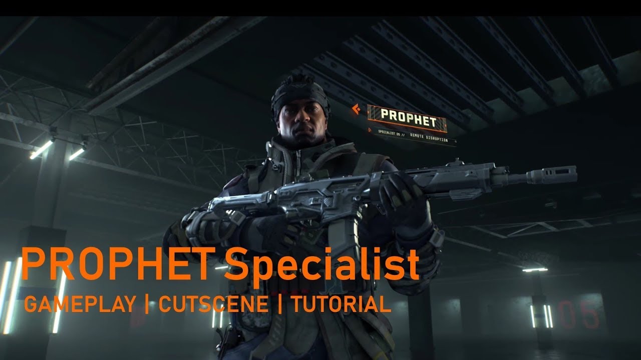 PROPHET Specialist | Gameplay | Call Of Duty: Black Ops 4 - YouTube