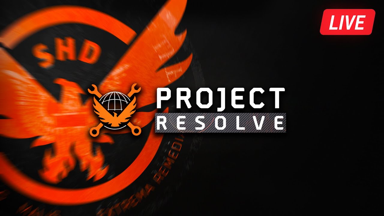 PROJECT RESOLVE ARRIVES! // PTS Testing // The Division 2 - YouTube