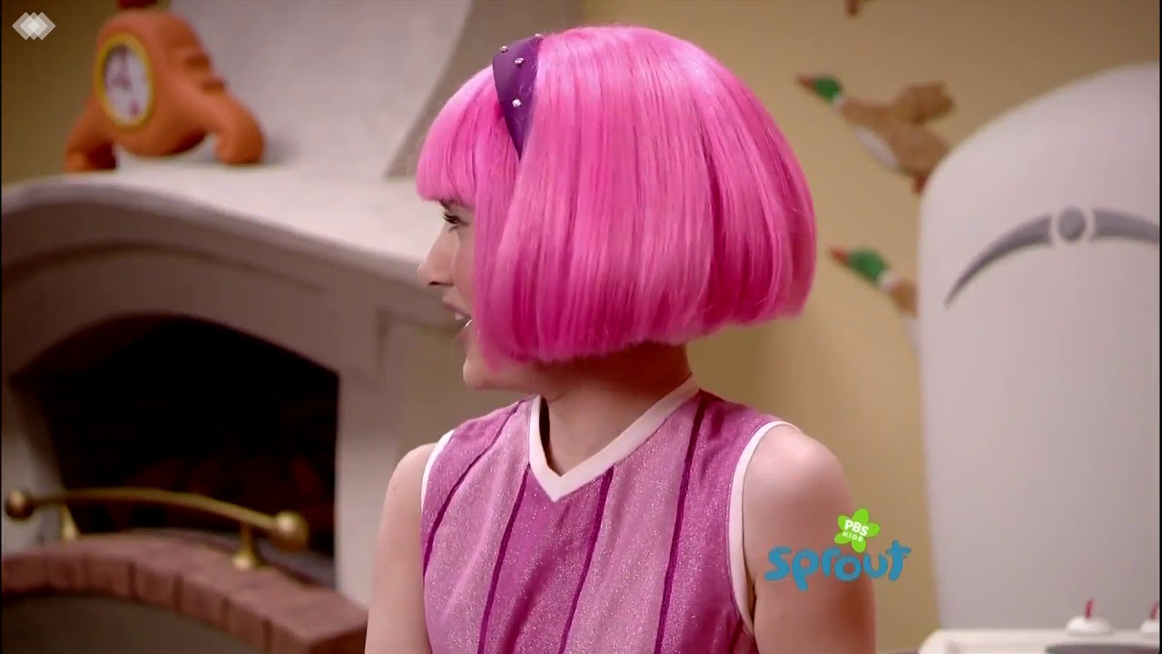 LazyTown S02E01 Rockin' Robbie 1080i HDTV online video cutter com ...