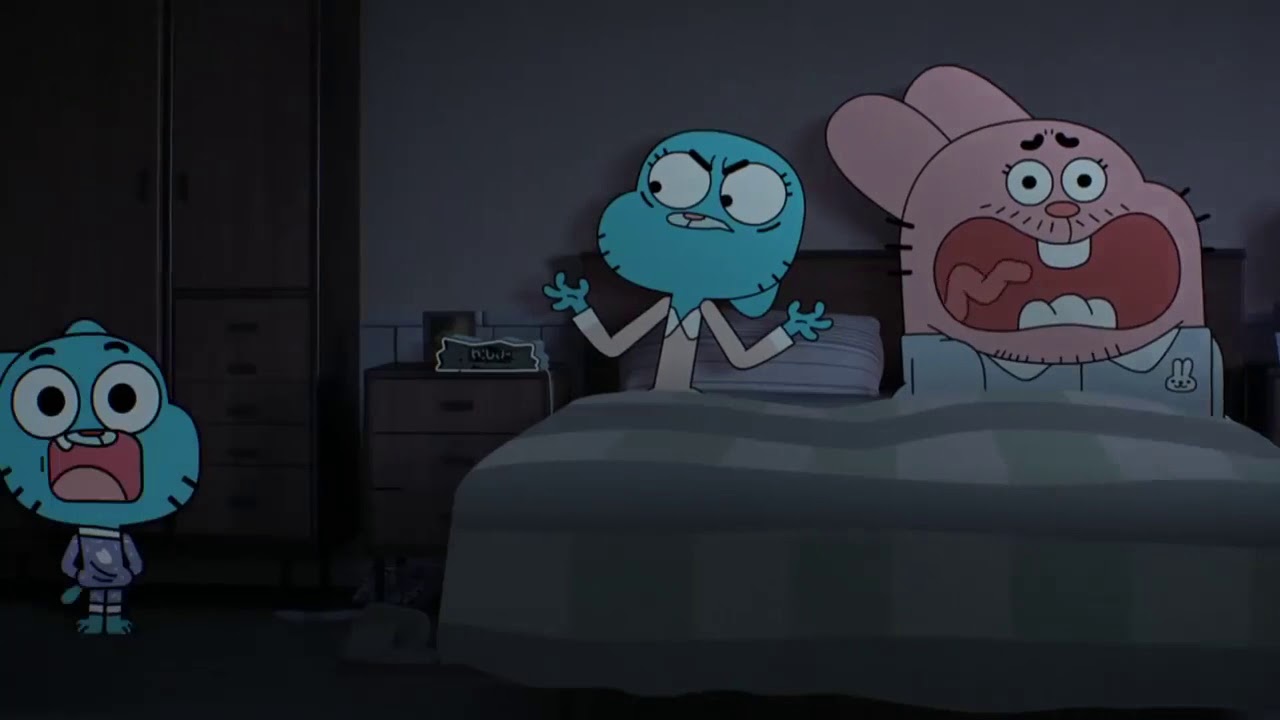 The Amazing World of Gumball - Time to wake up. I made you breakfast ...