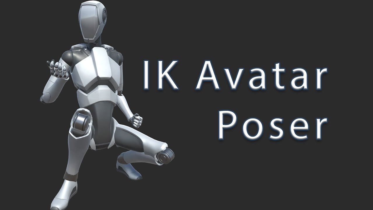 Unity IK Avatar Poser - YouTube