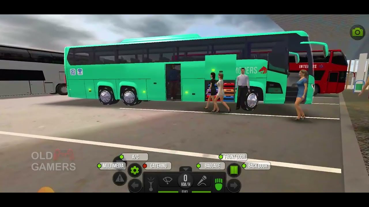 HOW TO DRIVE HEAVY VEHICLES- HEAVY BUS & TRUCK I Bus Simulator Ultimate ...