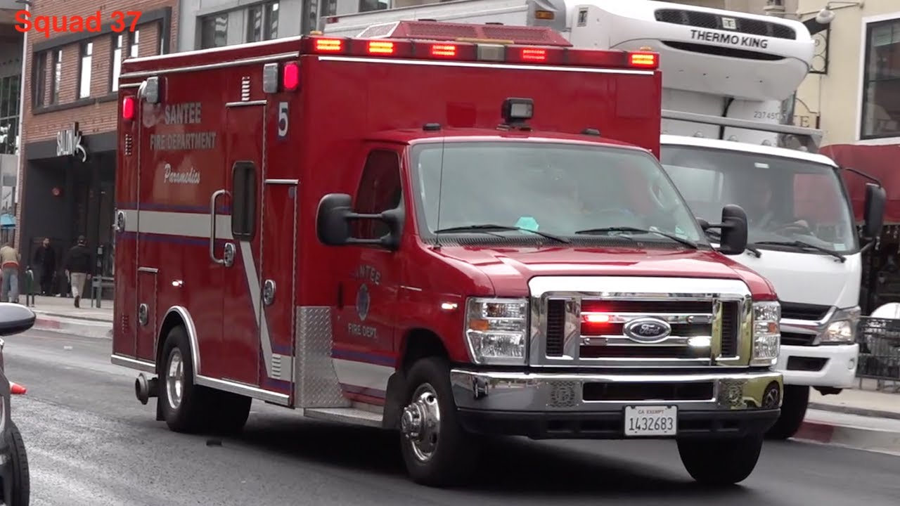 Ambulance Response Compilation 23 - YouTube