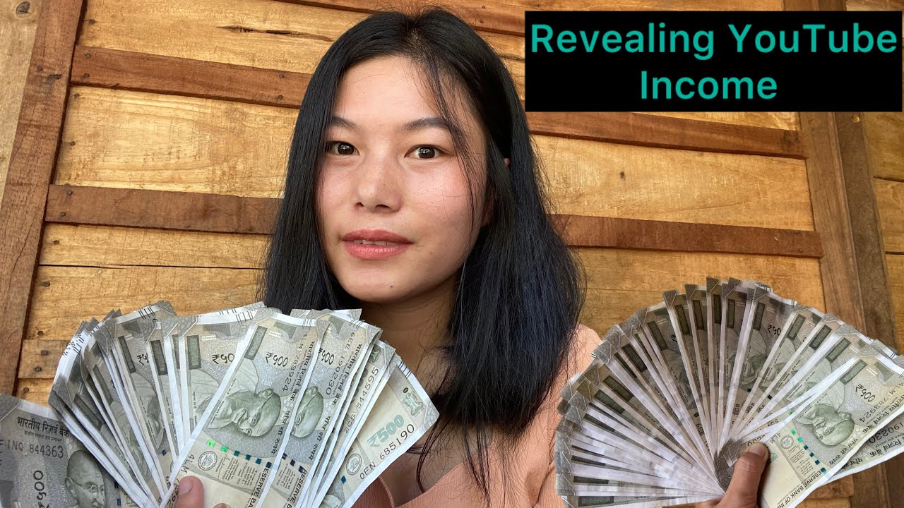 Revealed My YouTube Income/ Count With Me/ Thank you All The Family ...