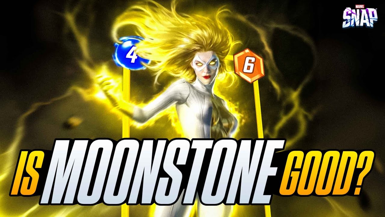 An HONEST REVIEW of MOONSTONE [Marvel Snap First Impressions] - YouTube