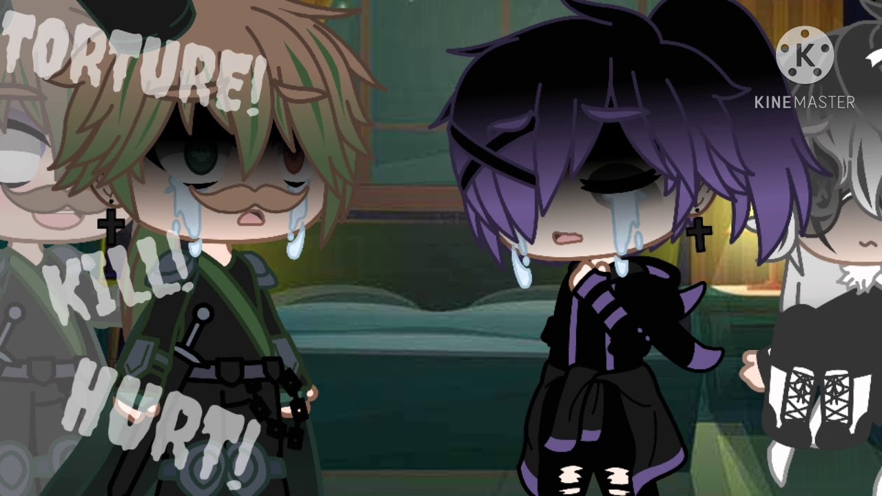 Don't make me get violent •meme• {Dukexiety} - YouTube