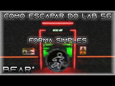 Como escapar do Lab 56 forma simples (+ Badge) no BEAR 2 - BEAR* Roblox ...