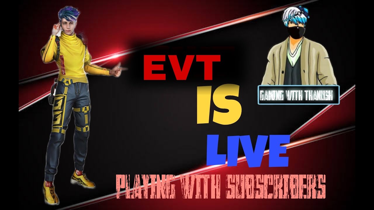 EVT IS LIVE - YouTube