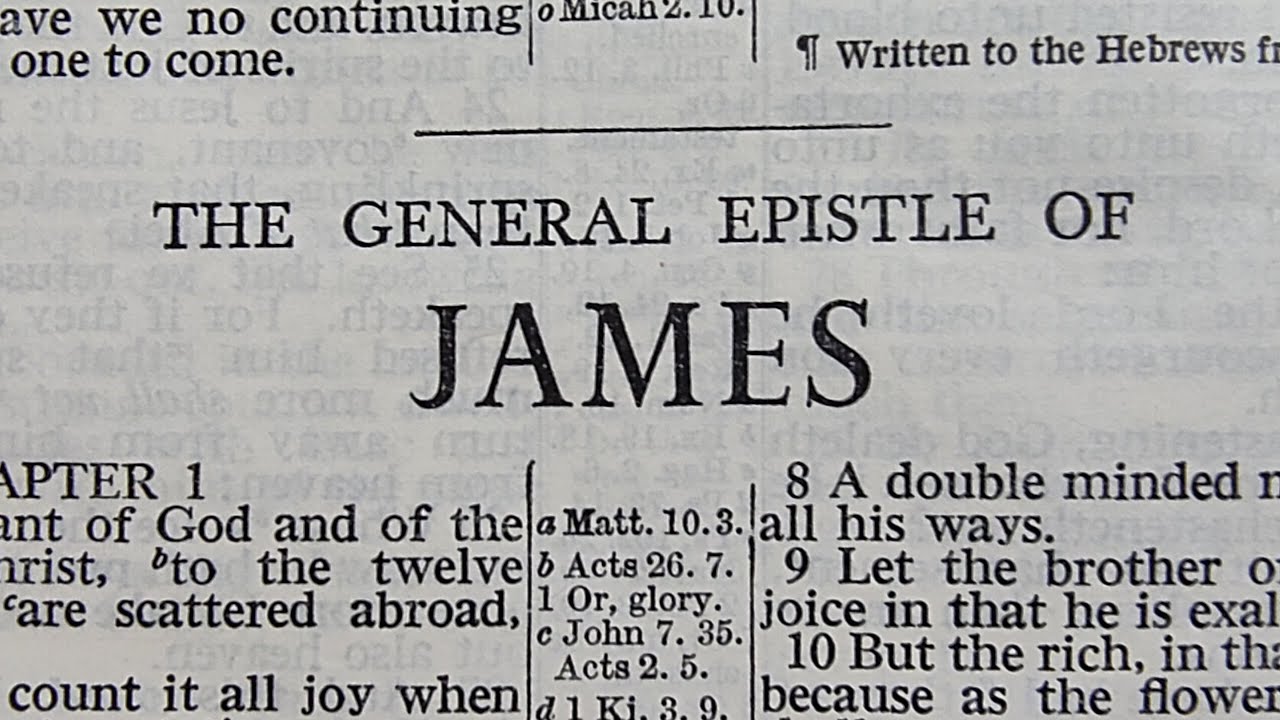 Audio KJV - James - Chapter 5 - YouTube