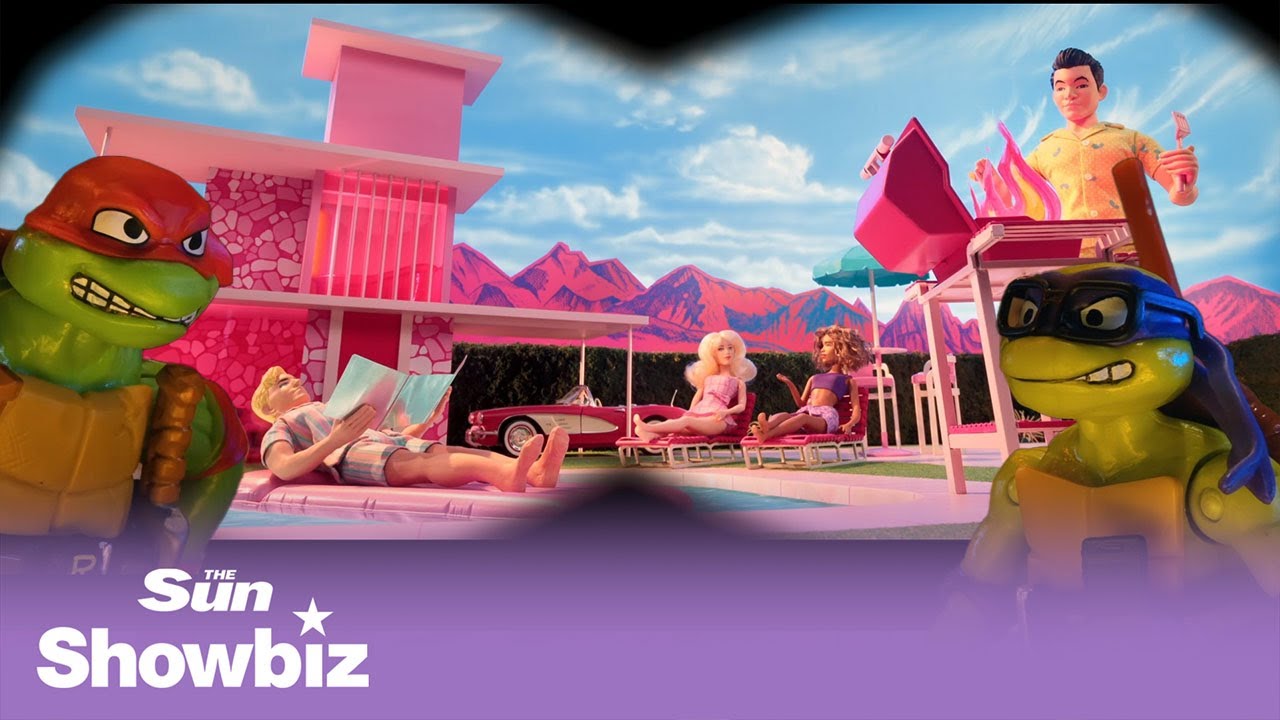 Living under Barbie's Dreamhouse - Teenage Mutant Ninja Turtles: Mutant ...