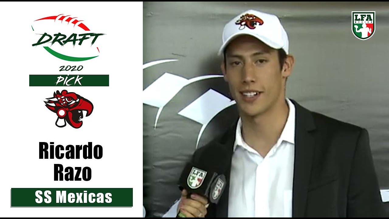 DRAFT LFA 2020 / Entrevista Ricardo Razo, SS Mexicas - YouTube
